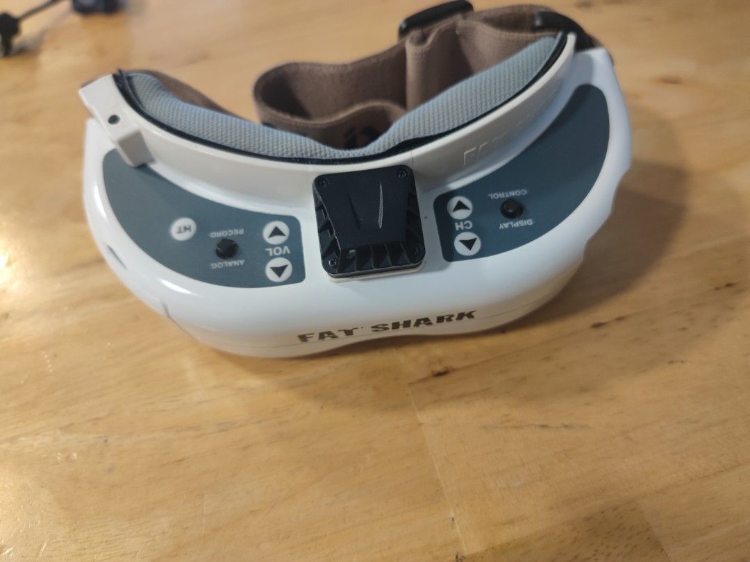 Fatshark Dominator HD2 fpv goggles, Hobbies & Toys, Toys & Games on ...