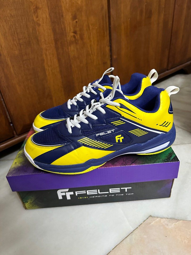 Felet Badminton Shoes BS9167, Sports Equipment, Other Sports Equipment ...
