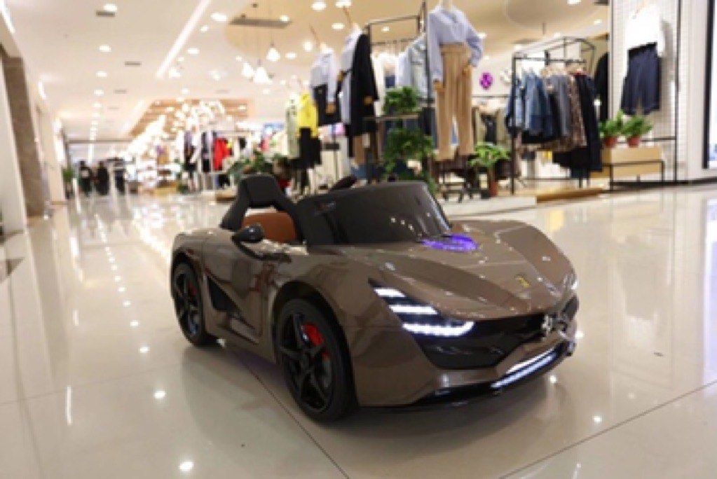 Ferrari Kids Electric Car, Babies & Kids, Infant Playtime on Carousell