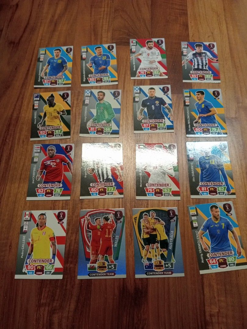 Fifa world cup cards 1 for $1.50, Video Gaming, Gaming Accessories ...