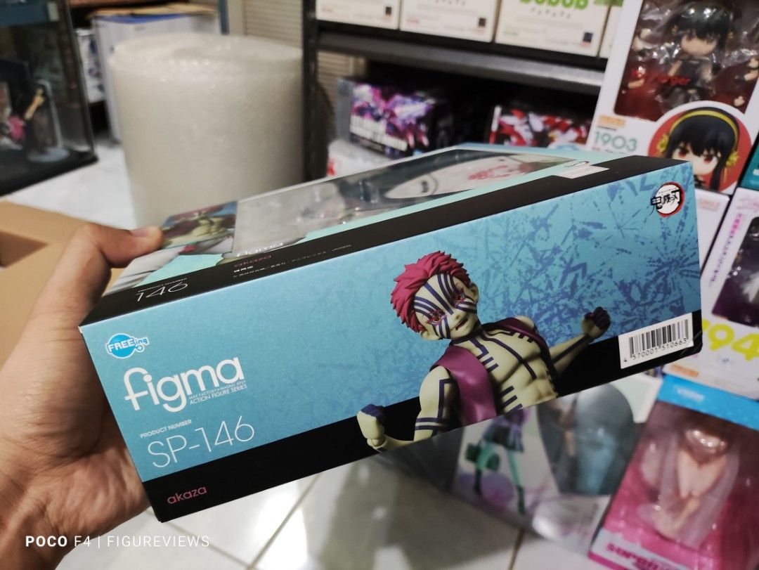 figma 146 Akaza - Demon Slayer/Kimetsu no Yaiba (Good Smile Company, Max Factory), Hobbies ...