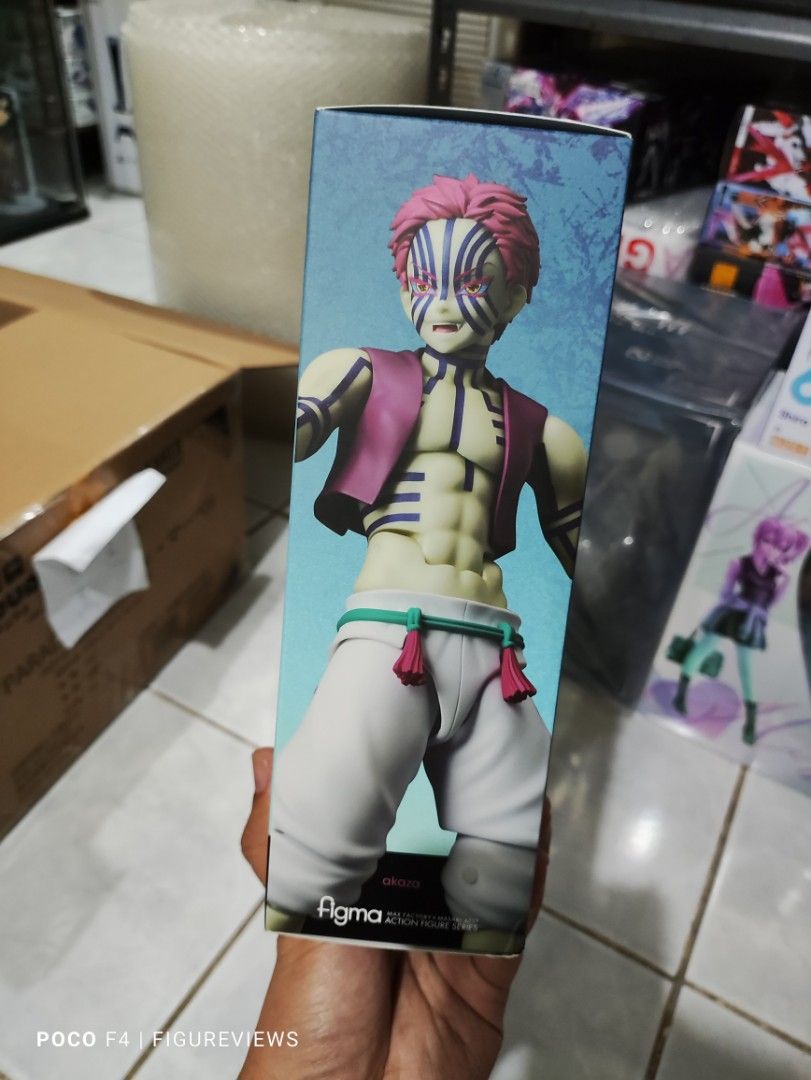 figma 146 Akaza - Demon Slayer/Kimetsu no Yaiba (Good Smile Company, Max Factory), Hobbies ...
