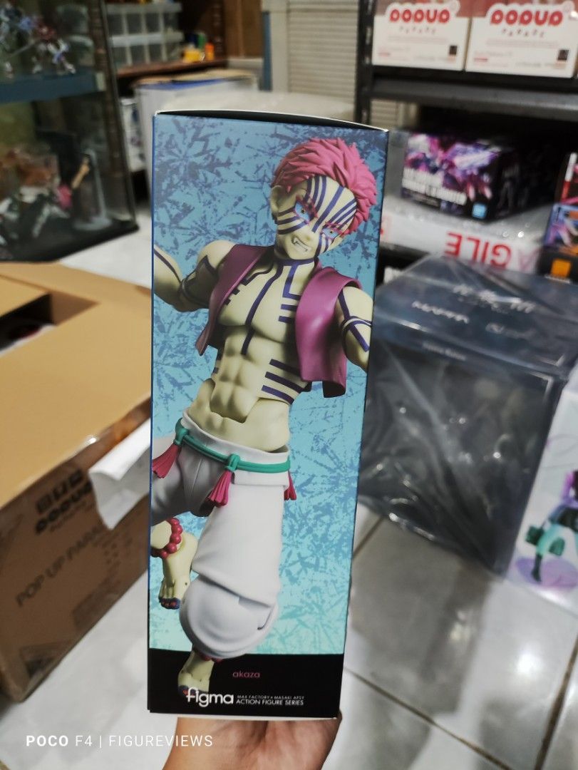 figma 146 Akaza - Demon Slayer/Kimetsu no Yaiba (Good Smile Company ...