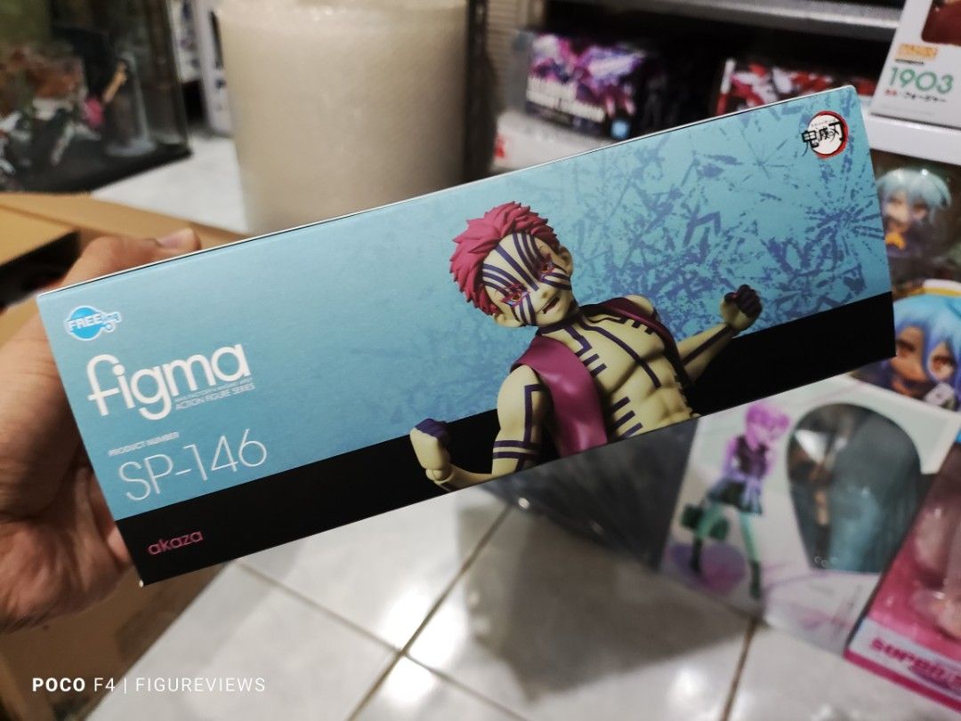 figma 146 Akaza - Demon Slayer/Kimetsu no Yaiba (Good Smile Company, Max Factory), Hobbies ...