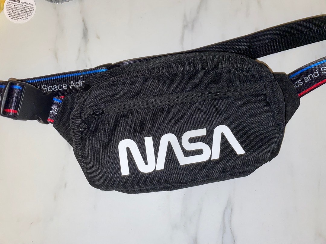 Nasa Fanny Bag, Men's Fashion, Bags, Sling Bags on Carousell