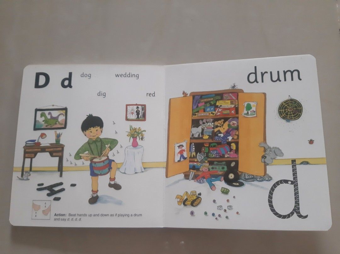 Finger Phonics 2, Hobbies & Toys, Books & Magazines, Children's Books ...
