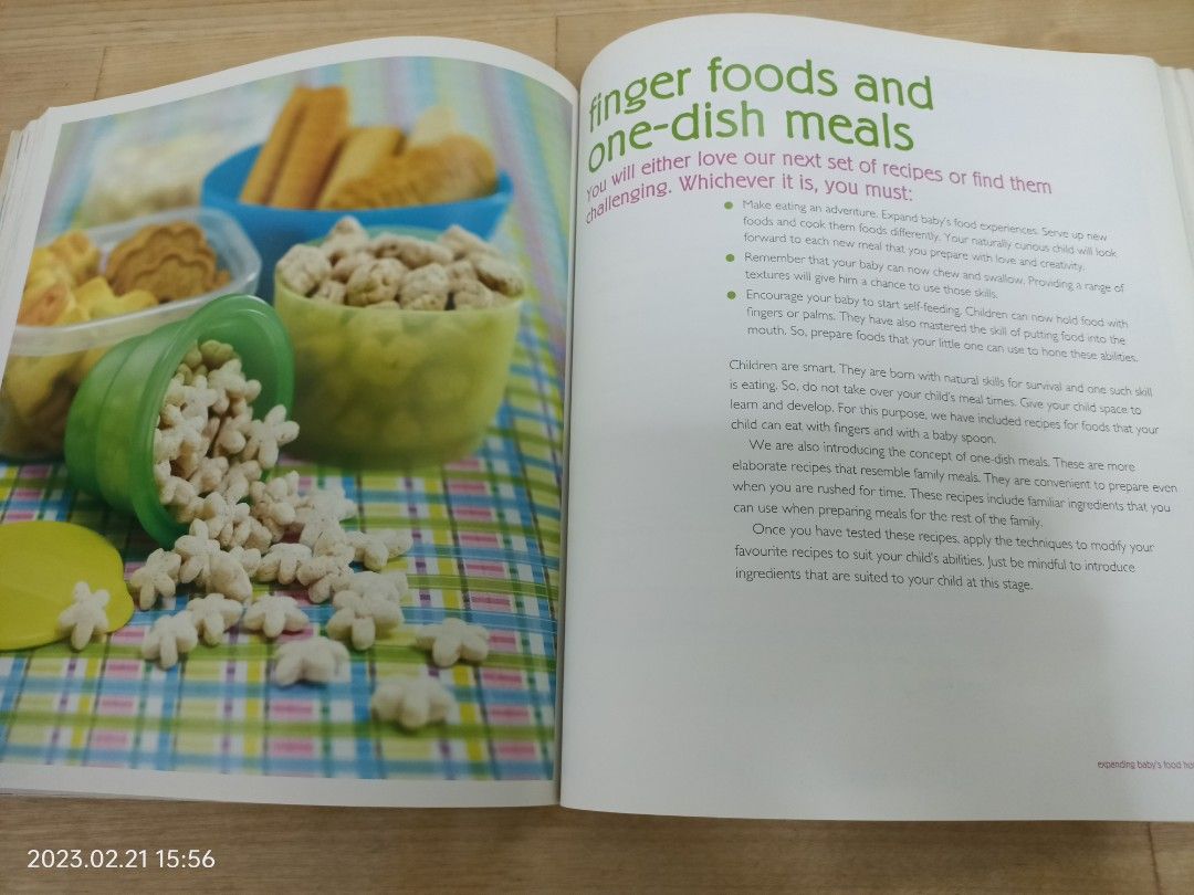 First Foods - Baby Weaning Book, Babies & Kids, Nursing & Feeding ...