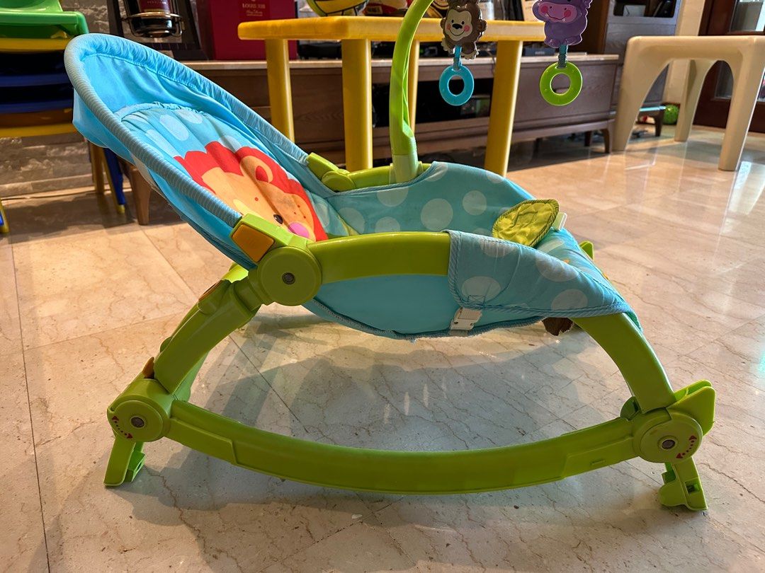 Fisher Price Rocker, Babies & Kids, Baby Nursery & Kids Furniture, Kids ...