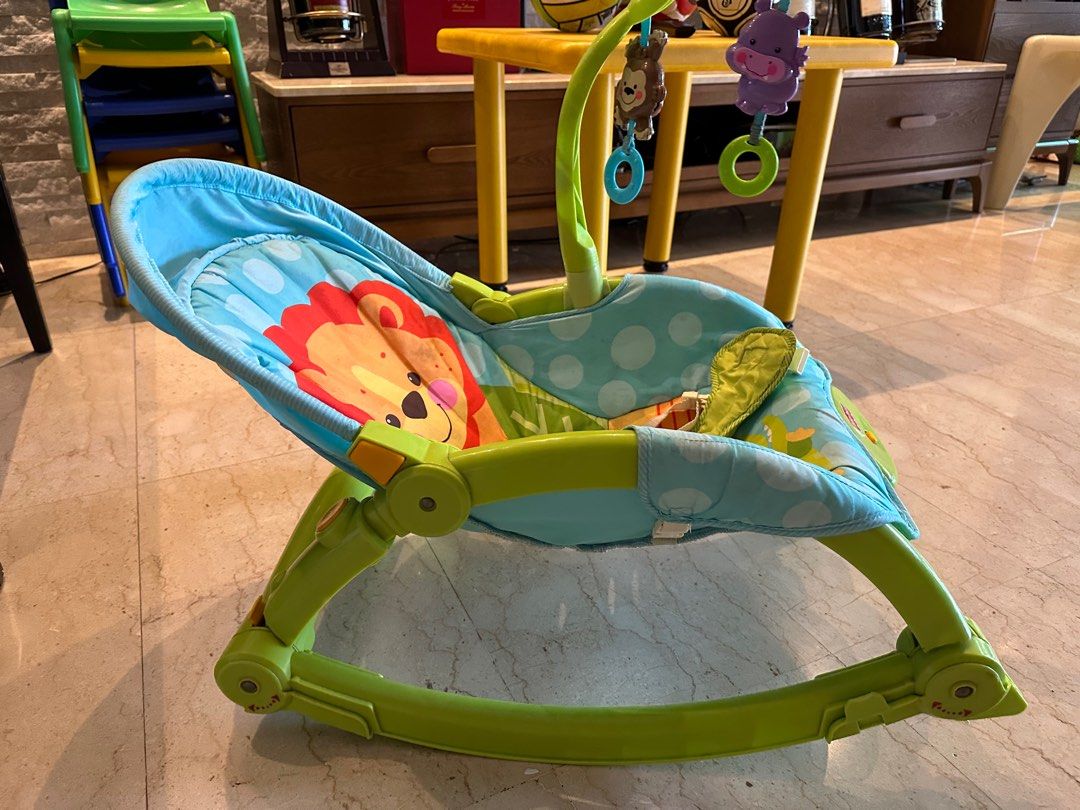 Fisher Price Rocker, Babies & Kids, Baby Nursery & Kids Furniture, Kids ...