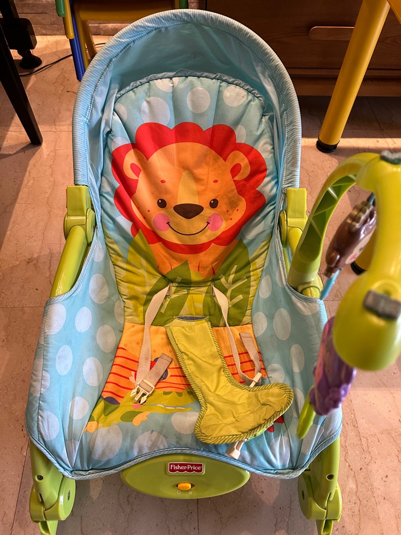 Fisher Price Rocker, Babies & Kids, Baby Nursery & Kids Furniture, Kids ...