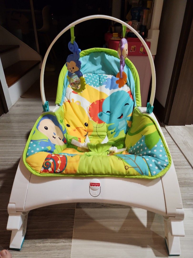 Fisher price rocker chair, Babies & Kids, Baby Nursery & Kids Furniture ...