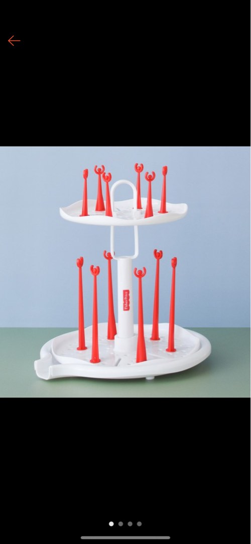 Fisher Price Tier Spinning Drying rack, Babies & Kids, Nursing ...