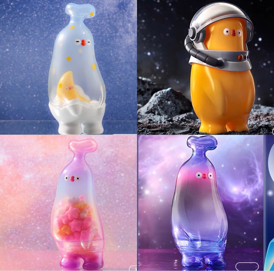 Flabjacks Banana Boo Fantastic Galatic series POPMART Full set / single ...