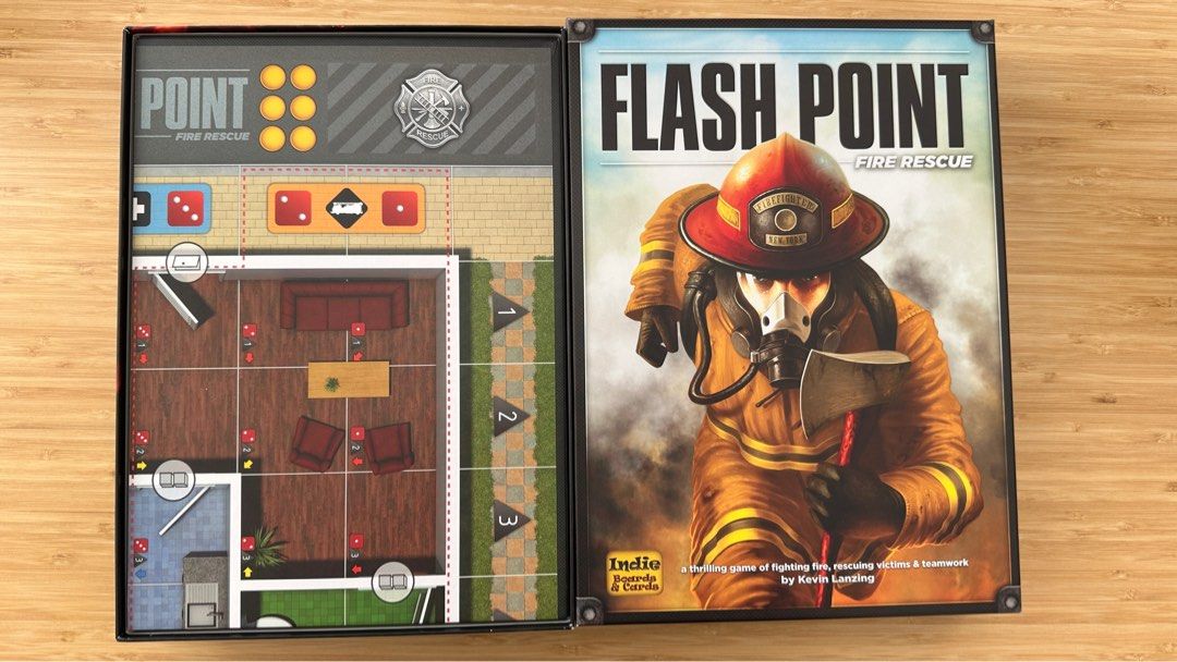 Flash Point board game, Hobbies & Toys, Toys & Games on Carousell