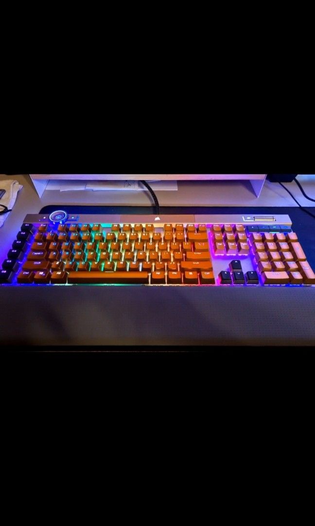 Flashquark OEM Bronze Keycaps (Matte Metallic Gold), Computers & Tech ...