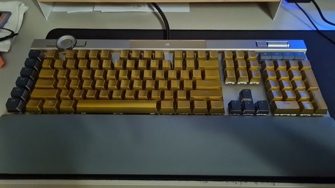 Flashquark OEM Bronze Keycaps (Matte Metallic Gold), Computers & Tech ...