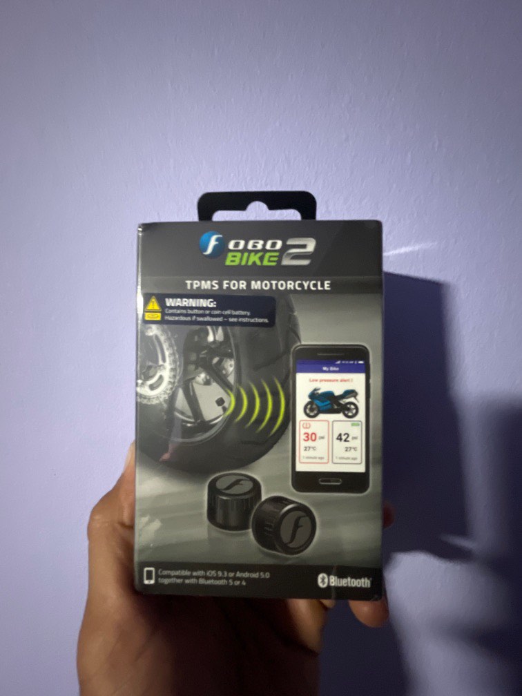 Fobo Bike 2, Motorcycles, Motorcycle Accessories on Carousell