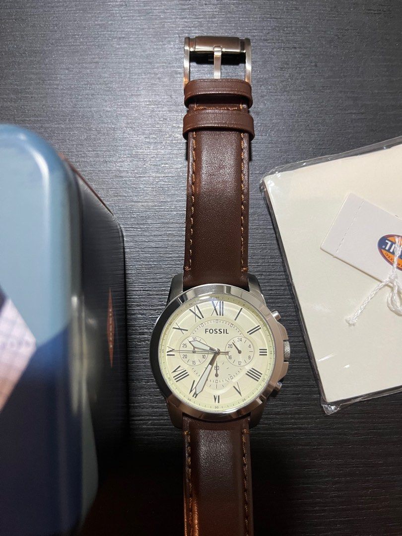 Fossil Man, Men's Fashion, Watches & Accessories, Watches on Carousell