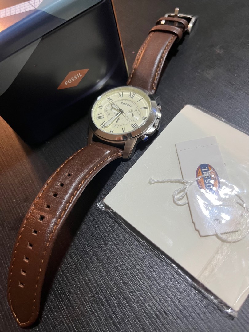 Fossil Man, Men's Fashion, Watches & Accessories, Watches on Carousell