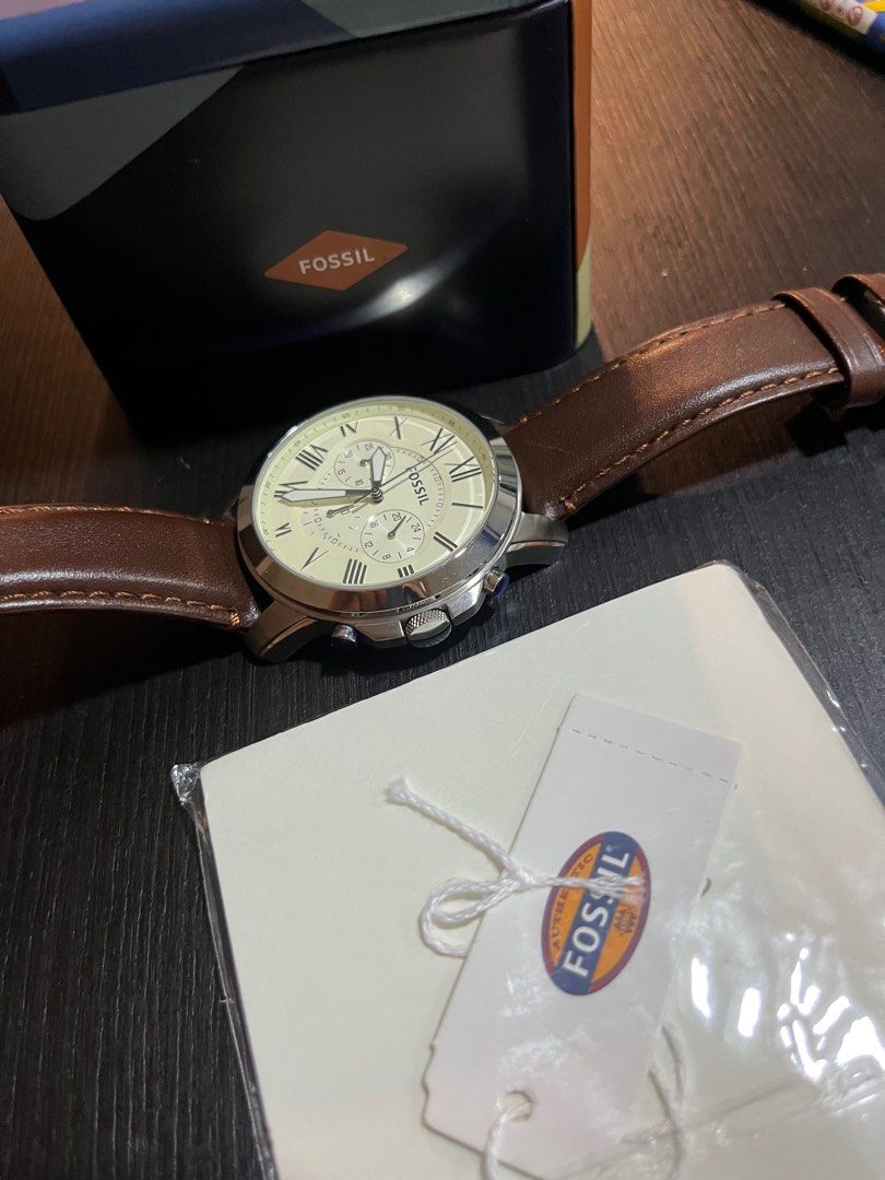 Fossil Man, Men's Fashion, Watches & Accessories, Watches on Carousell