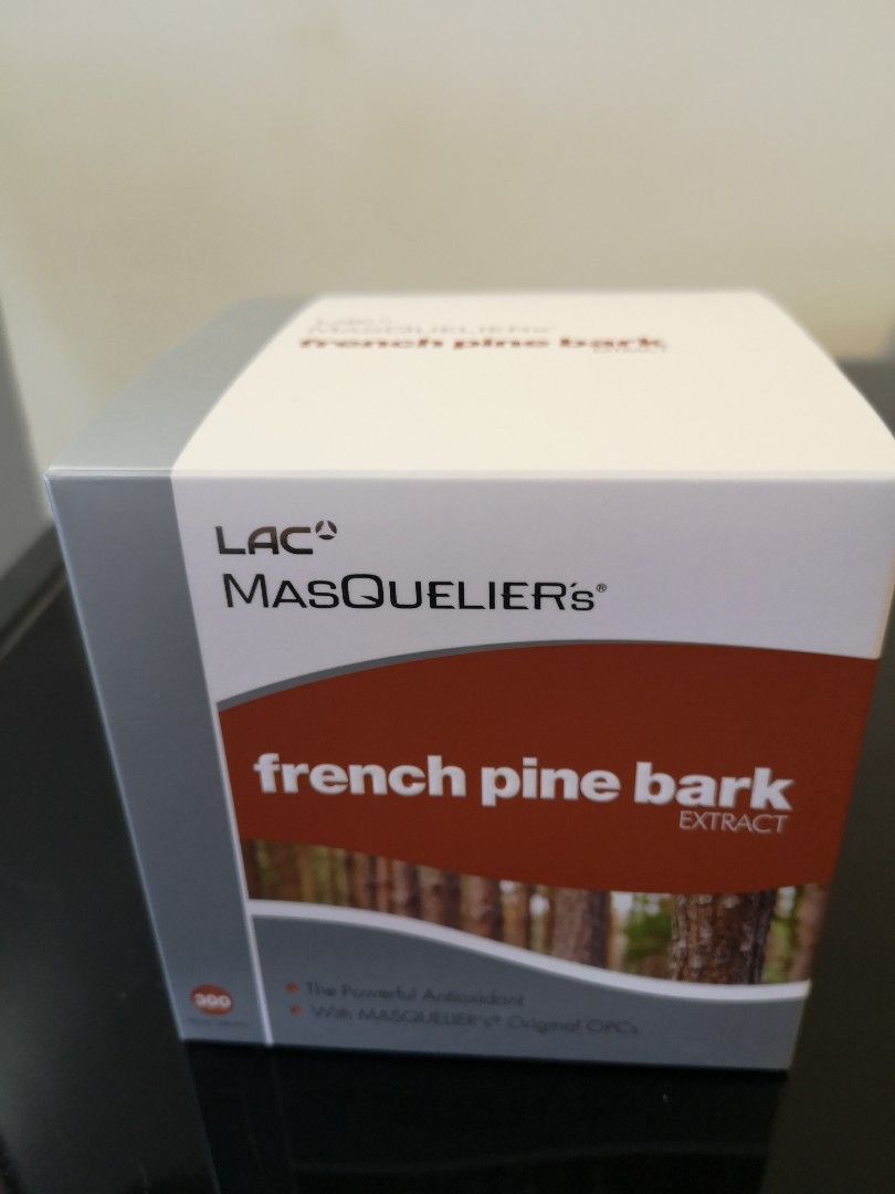French Pine Bark Extract, Health & Nutrition, Health Supplements ...