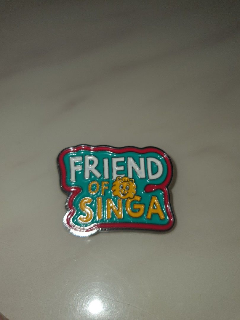 Friend Of Singa! LIMITED EDITION!!!, Hobbies & Toys, Toys & Games on ...