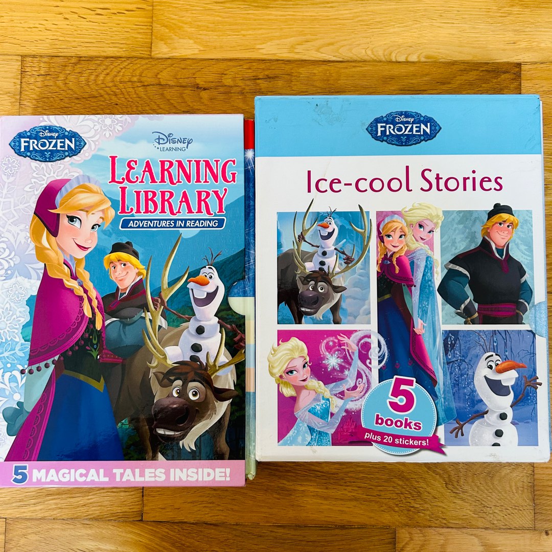 frozen/ elsa story book sets, Hobbies & Toys, Books & Magazines ...