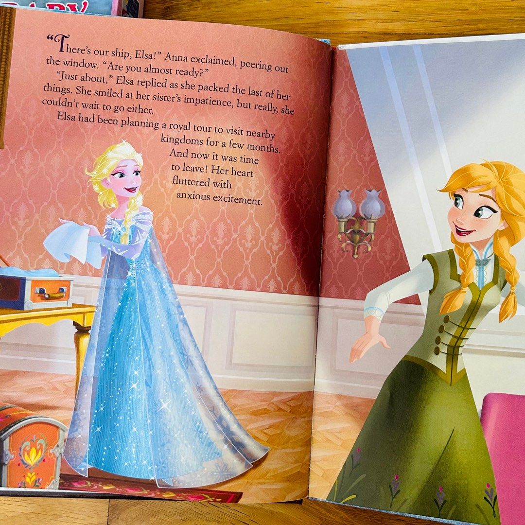 frozen/ elsa story book sets, Hobbies & Toys, Books & Magazines ...