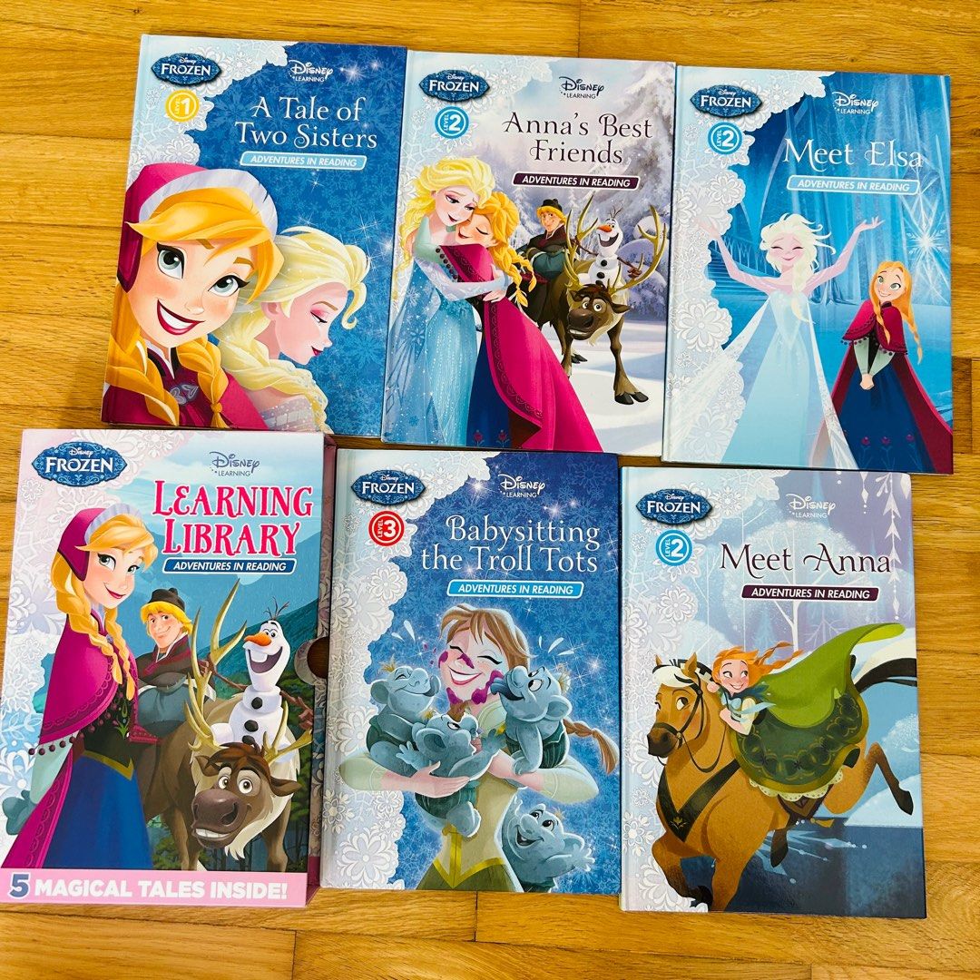 frozen/ elsa story book sets, Hobbies & Toys, Books & Magazines ...