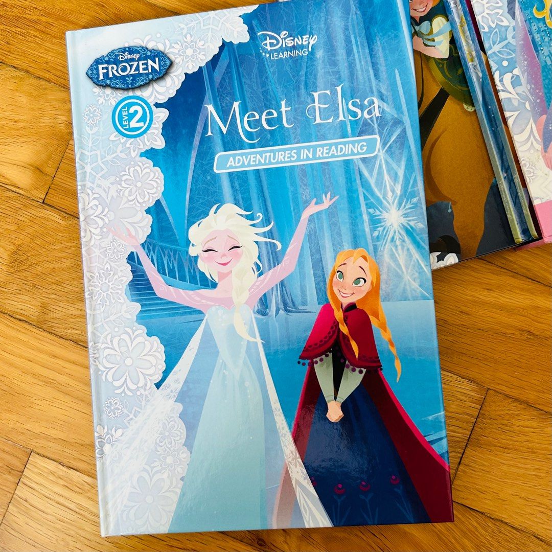 frozen/ elsa story book sets, Hobbies & Toys, Books & Magazines ...