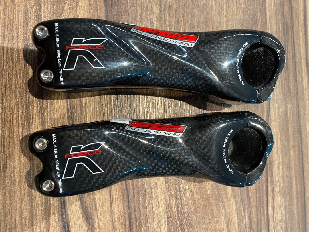 FSA K-Force Stem, Sports Equipment, Bicycles & Parts, Parts ...