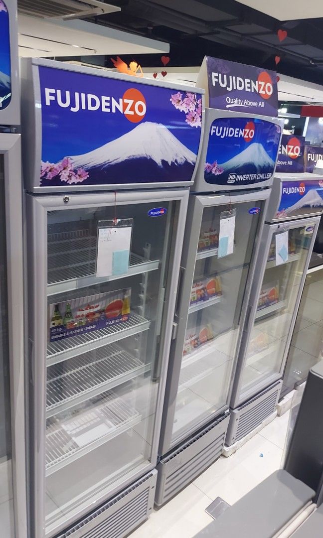 Fujidenzo upright chiller sale, TV & Home Appliances, Kitchen ...