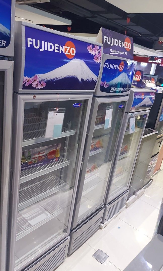 Fujidenzo upright chiller sale, TV & Home Appliances, Kitchen ...