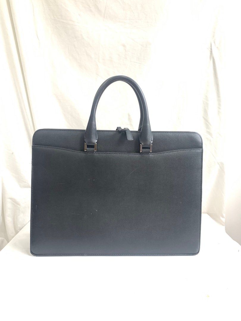 Fujitaka briefcase, Luxury, Bags & Wallets on Carousell