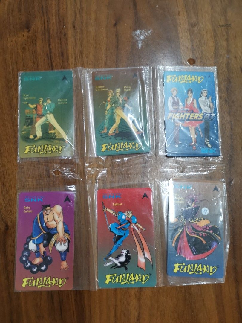 Funland Arcade Card, Hobbies & Toys, Memorabilia & Collectibles ...