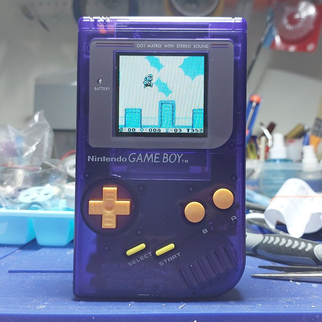 Gameboy DMG, Video Gaming, Video Game Consoles, Nintendo on Carousell