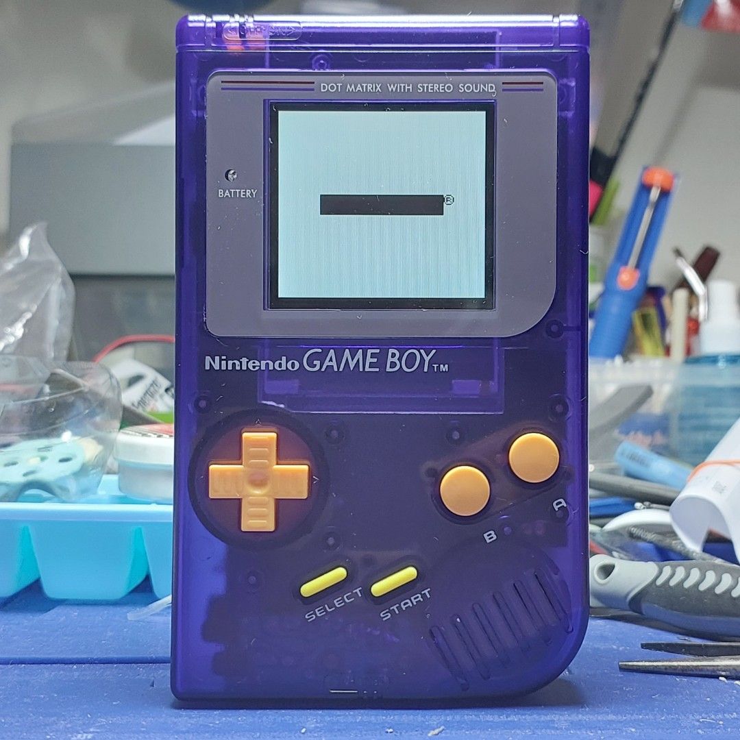 Gameboy DMG, Video Gaming, Video Game Consoles, Nintendo on Carousell