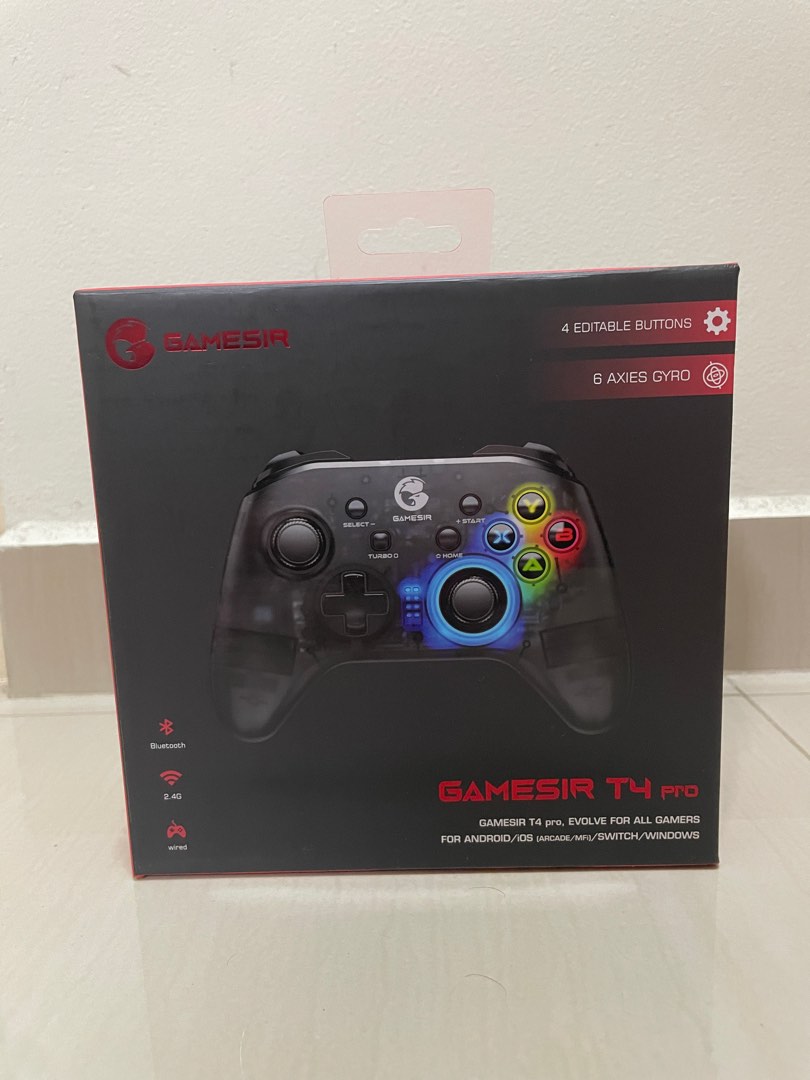 GameSir T4 Pro Wireless PC Controller, Video Gaming, Gaming Accessories ...