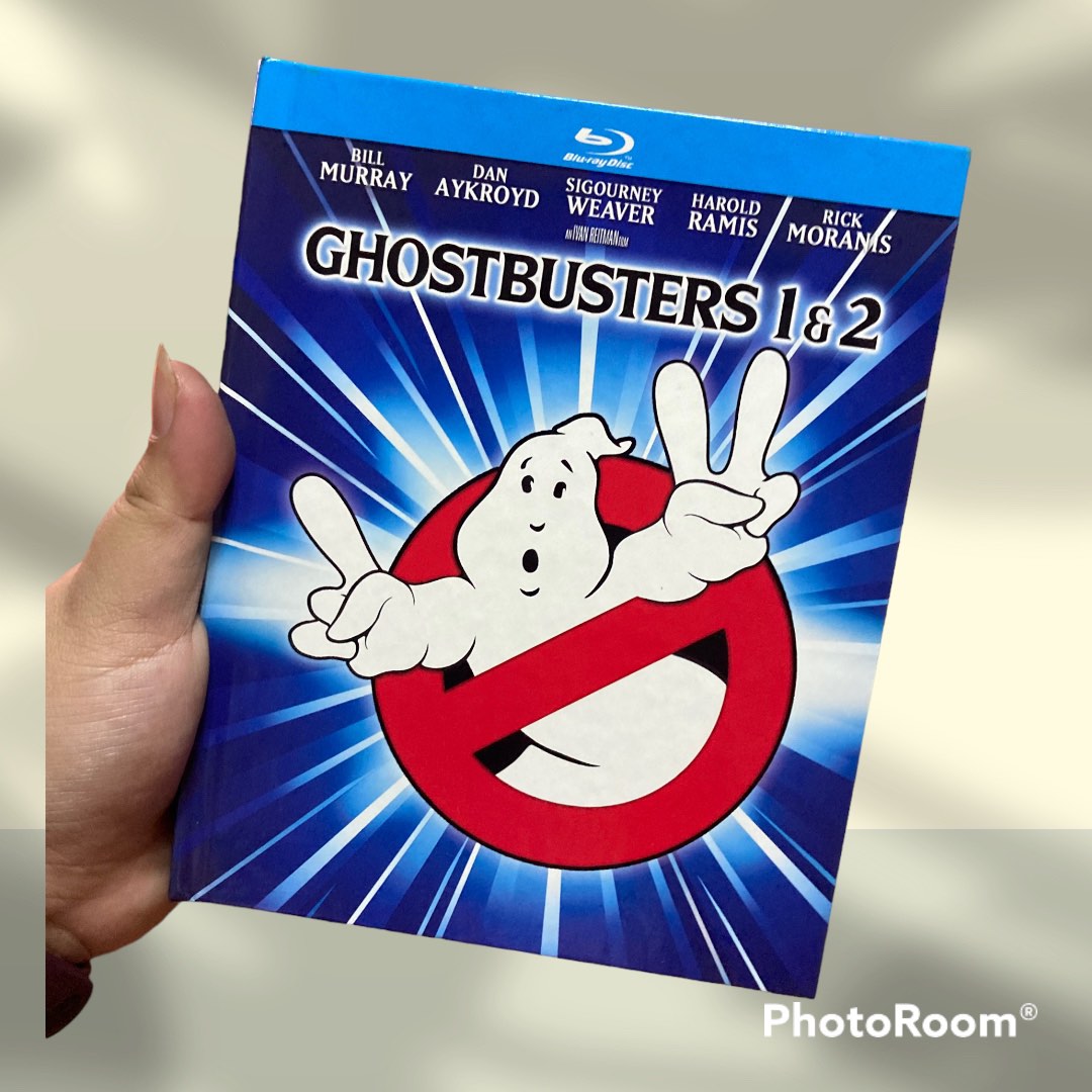 Ghostbusters 1&2 DVD on Carousell