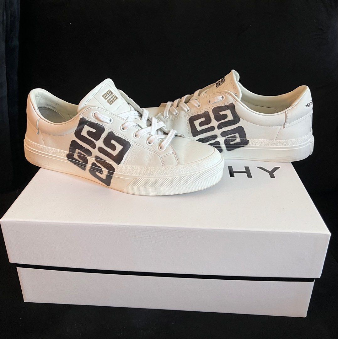 GIVENCHY Sneakers (Men), Men's Fashion, Footwear, Sneakers on Carousell