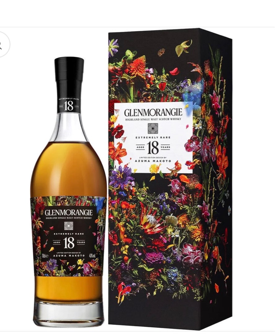 Glenmorangie 18 year old extremely rare Azuma Makoto LE, Food & Drinks ...