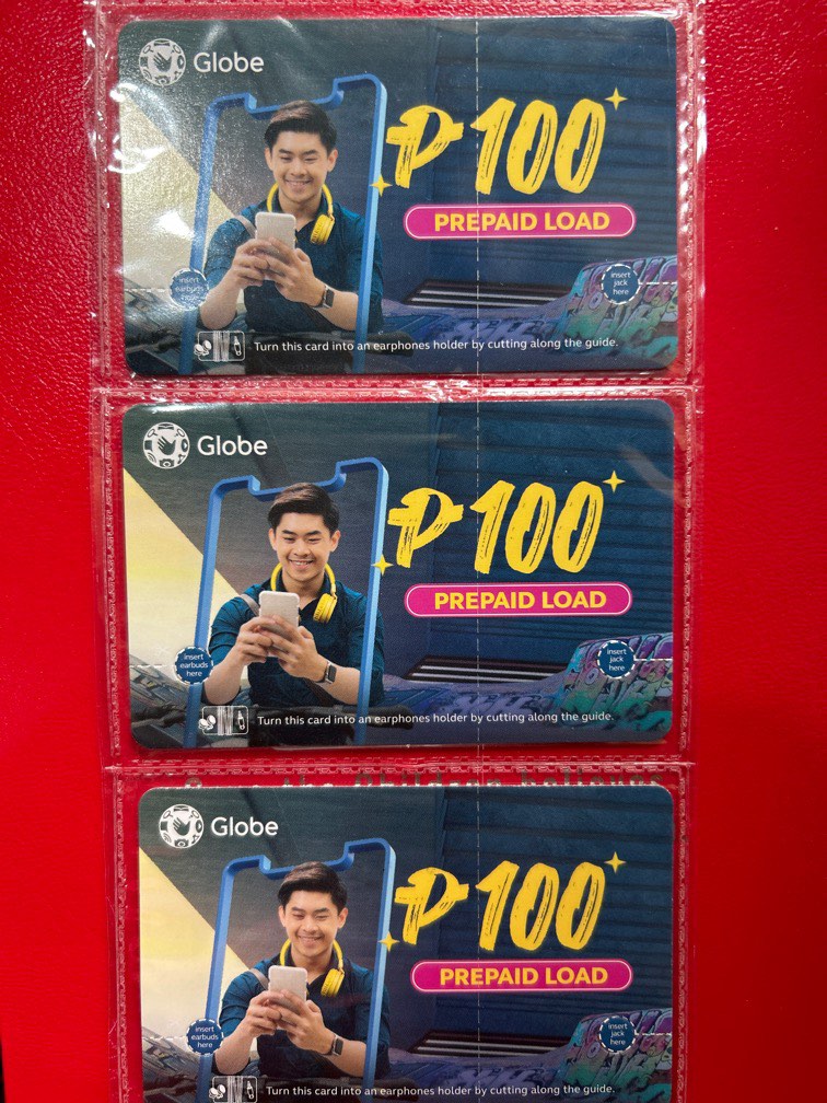 GLOBE Load Cards, Mobile Phones & Gadgets, Other Gadgets on Carousell