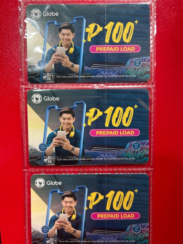 GLOBE Load Cards, Mobile Phones & Gadgets, Other Gadgets on Carousell