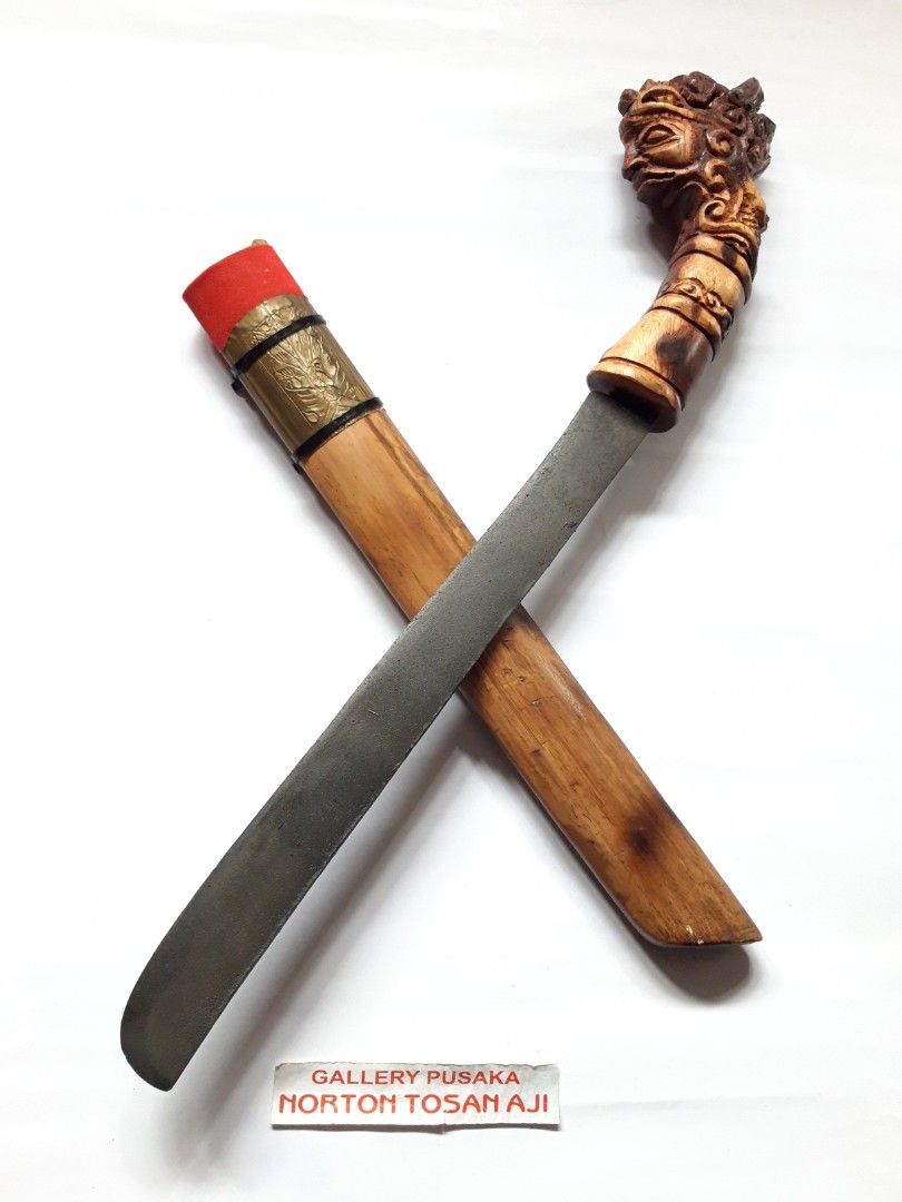 Golok Jawa Antik, Antik, Pajangan di Carousell