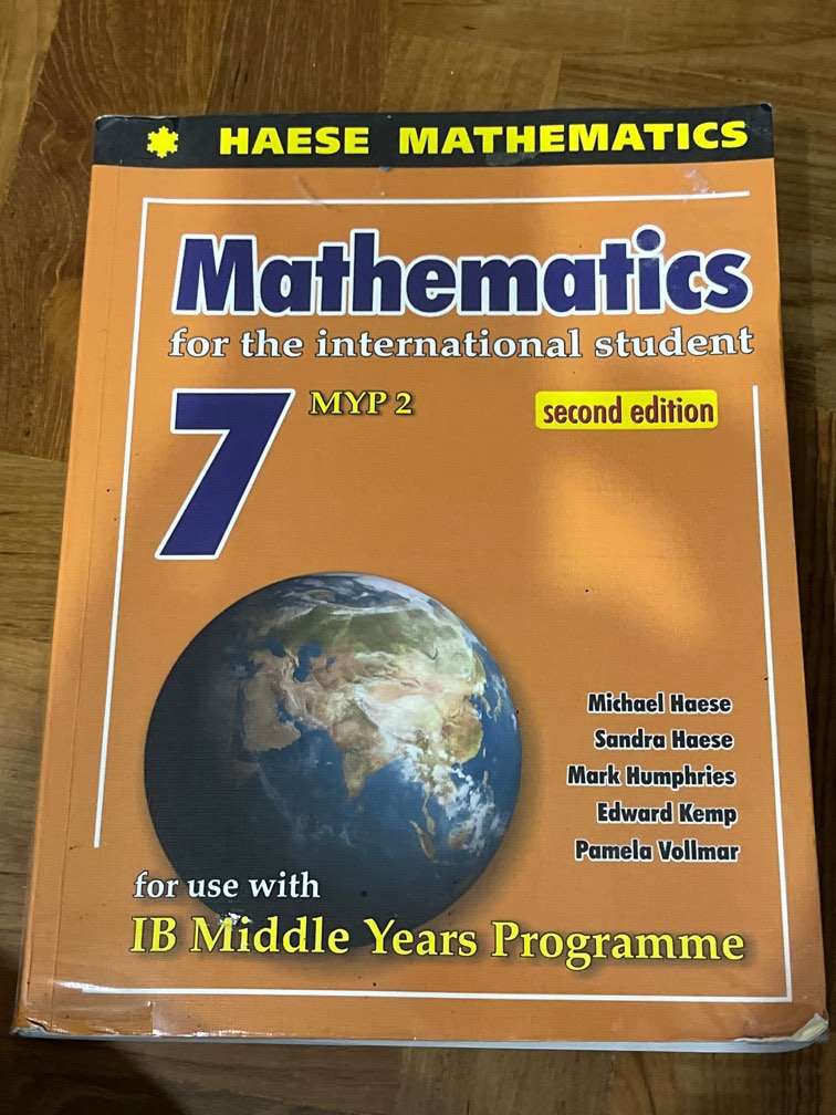 Grade 7 Math textbook, Hobbies & Toys, Books & Magazines, Textbooks on ...