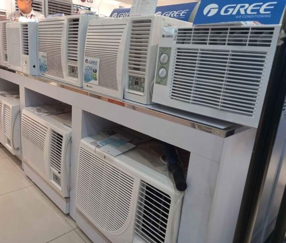 GREE WINDOW TYPE AIRCON (MANUAL/REMOTE/INVERTER), TV & Home Appliances ...