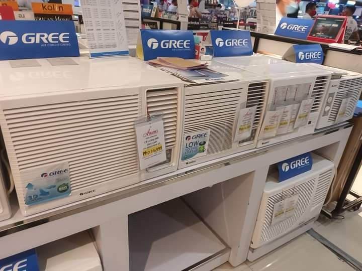 GREE WINDOW TYPE AIRCON (MANUAL/REMOTE/INVERTER), TV & Home Appliances ...