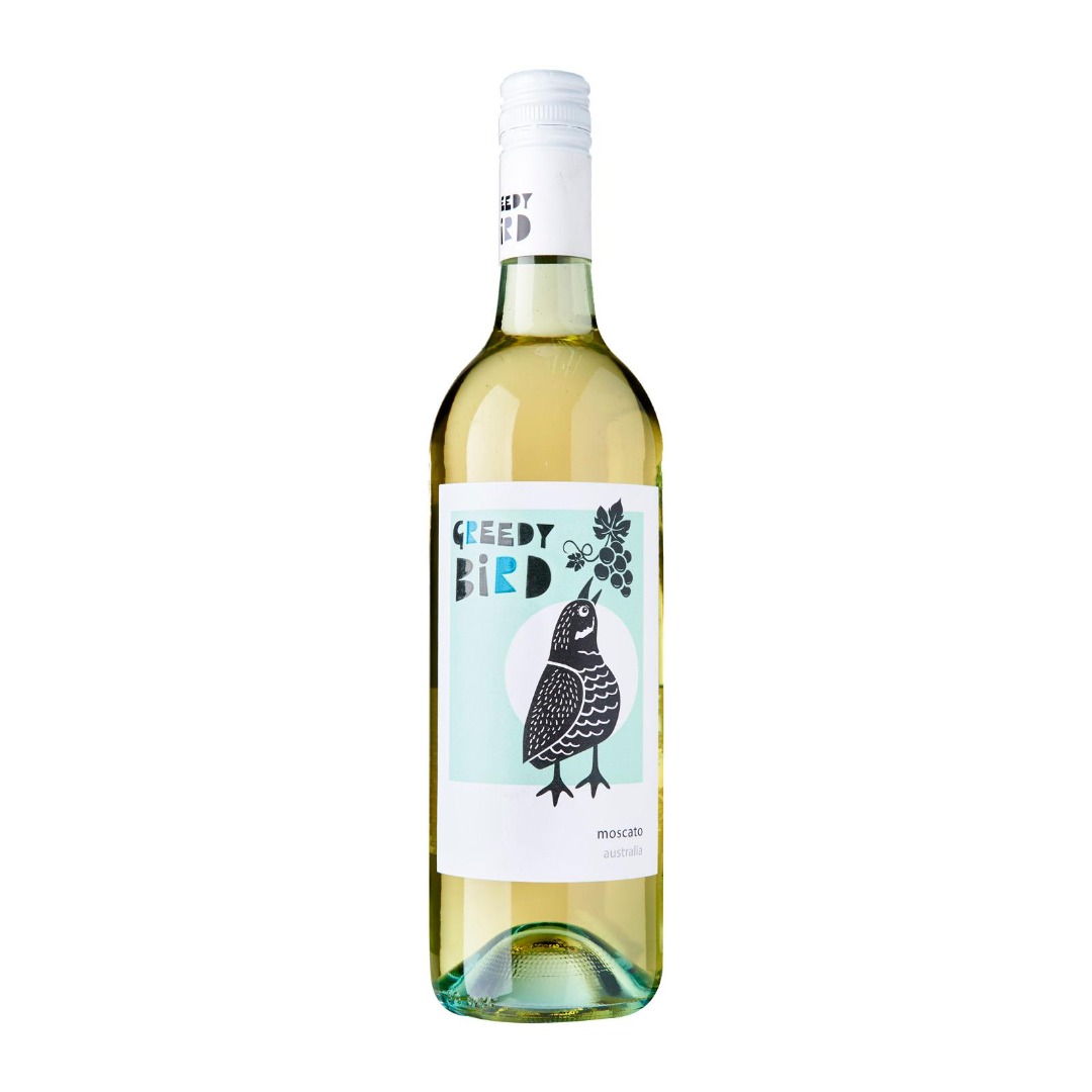 Greedy Bird South Australia Moscato 750ml, Food & Drinks, Alcoholic ...