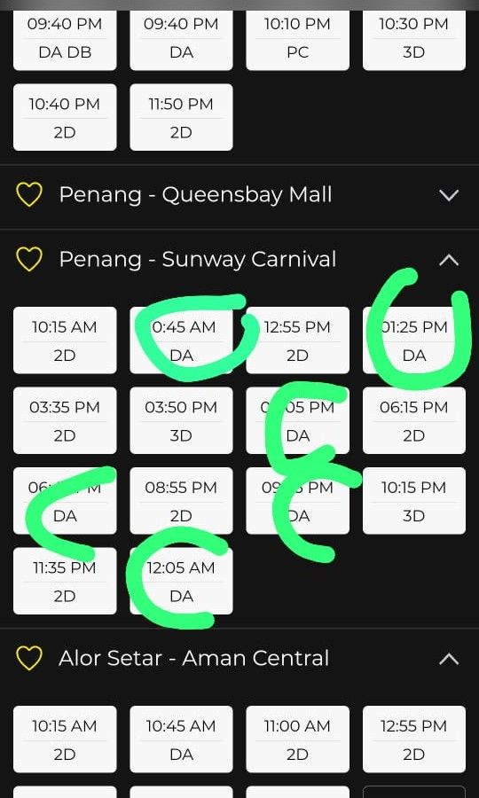 GSC Dolby Atmos Cinema Movie Ticket, Tickets & Vouchers, Vouchers on ...