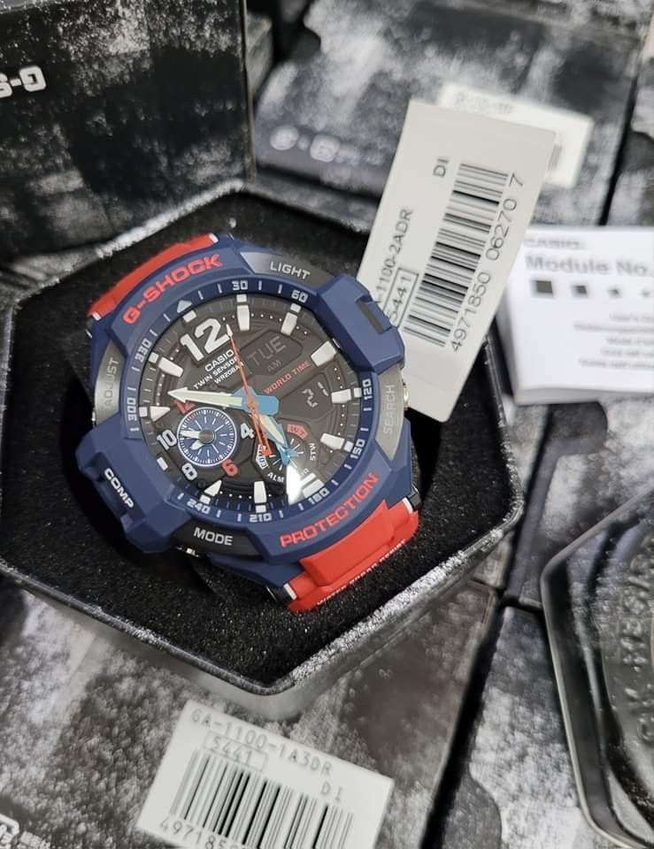 Gshock Gravity Master Optimus Prime GA11002adr, Men's Fashion, Watches ...